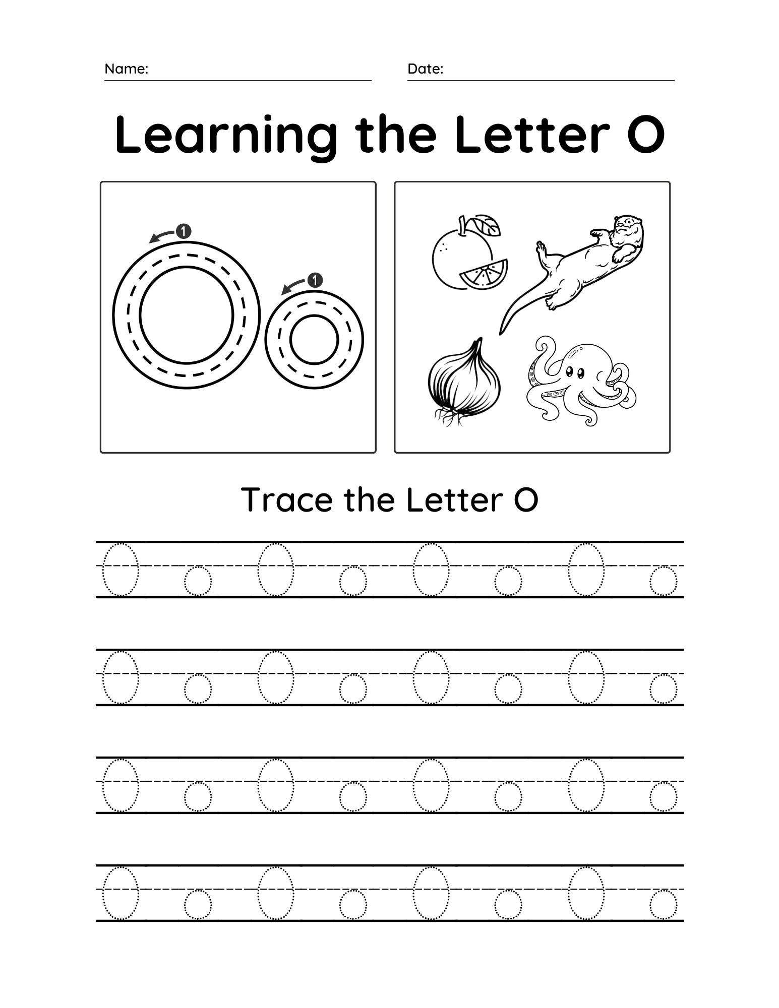A-Z Alphabet Learning Worksheets | Uppercase & Lowercase Letters ...