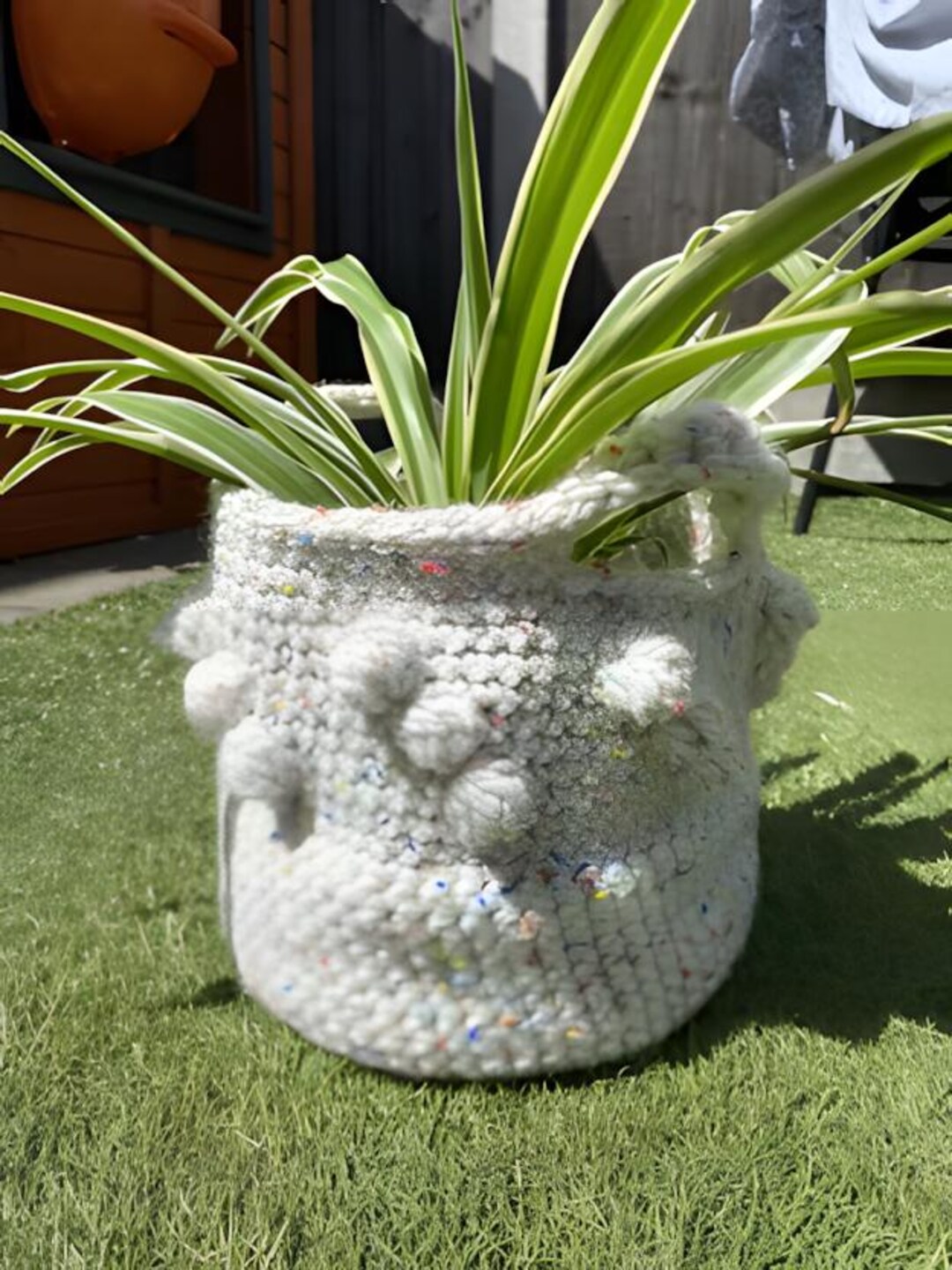 Moroccan Crochet Basket Pattern PDF – Tidy up Storage Bins for Toys ...