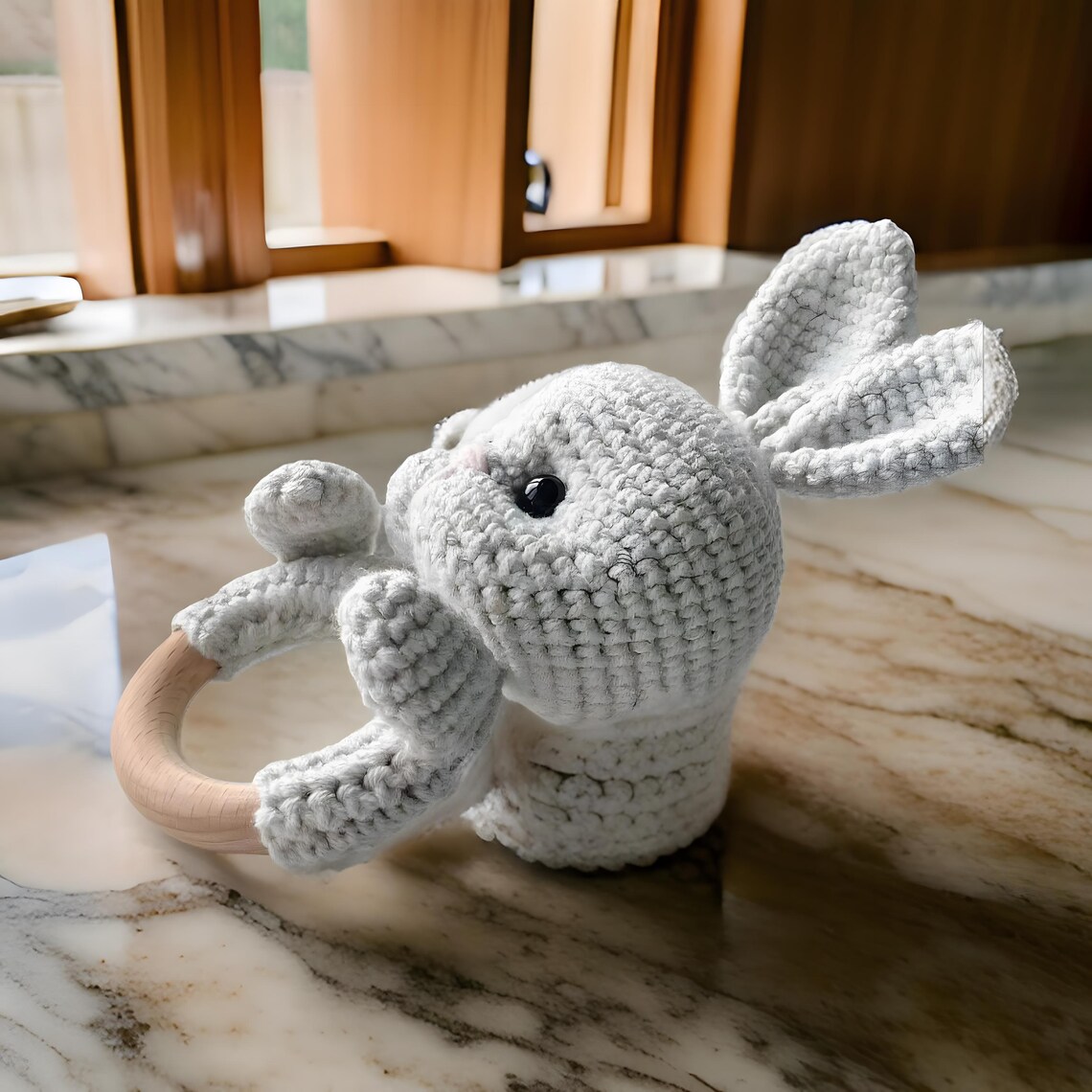 DIY Amigurumi Baby Rattle Pattern PDF - Beginner-friendly Crochet Guide ...