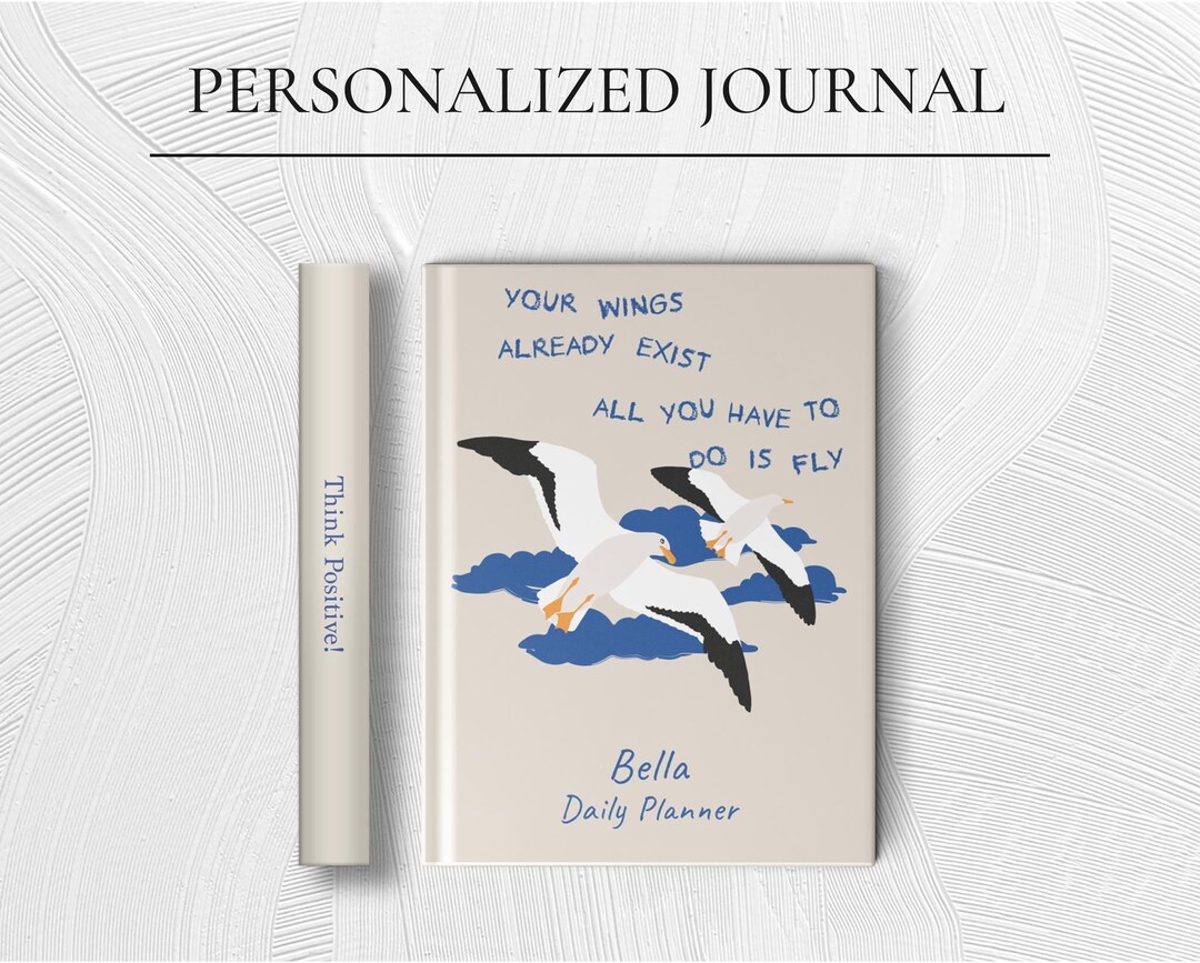 Personalized 2025 Planner Gift Set Customizable 2025 Agenda for New ...