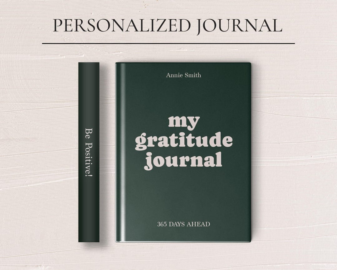 The Daily Blessings Journal: 365 Days of Heartfelt Gratitude, 2025 ...