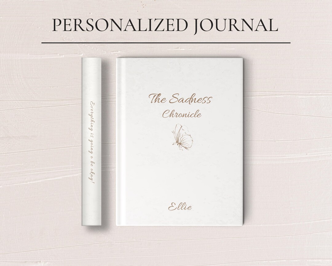 The Sadness Book / Explore Your Emotions / Journal for Personal Growth ...