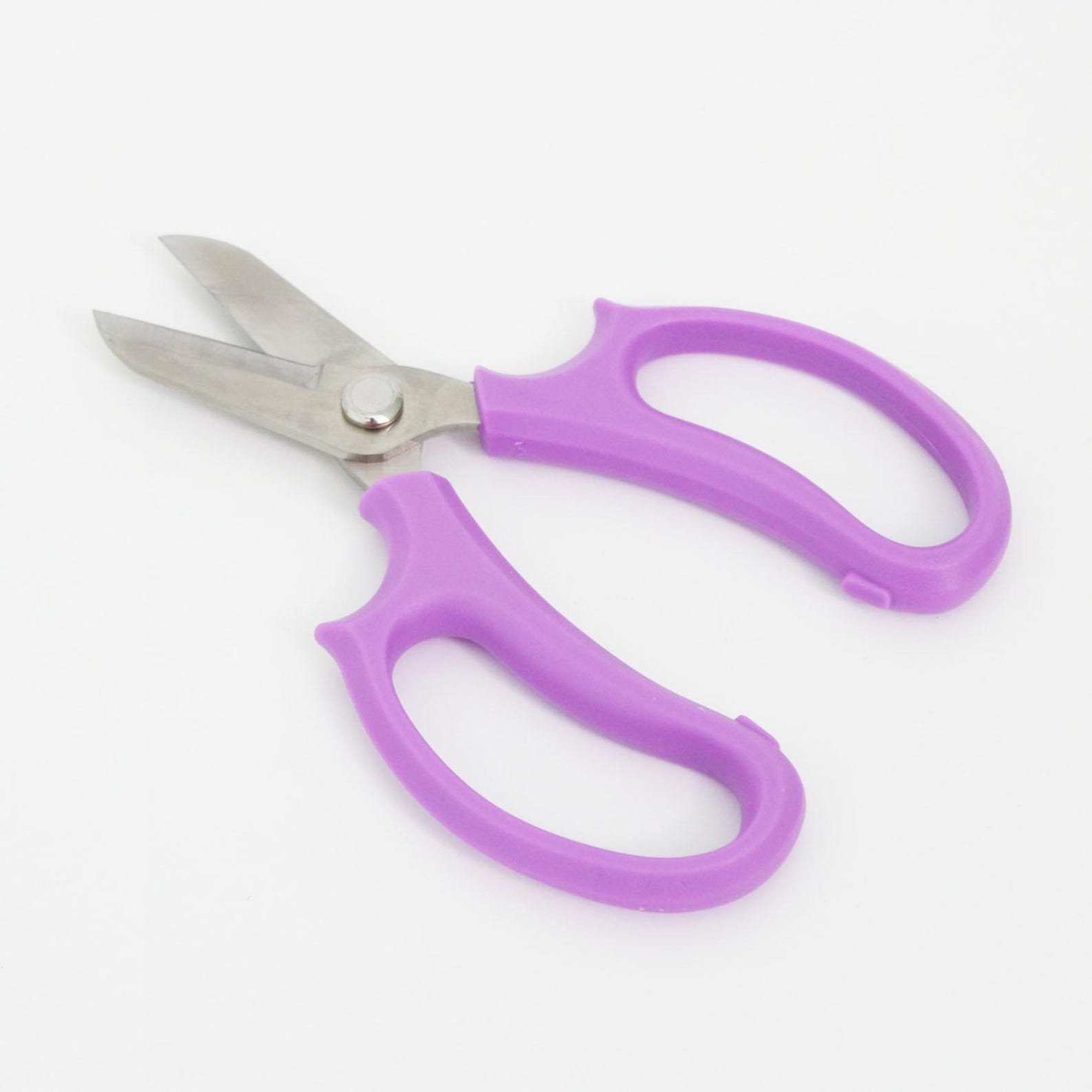 Purple Flower Scissors, Ikebana Scissors, Gardener Scissors, Japanese ...