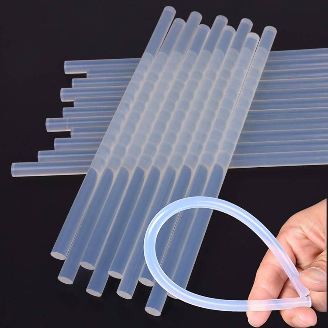 11mm 5/10/25/50PCS Glue Sticks Hot Melt Long Length for Glue Gun Thick ...