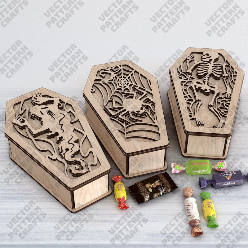 Wooden set of 3 candy - Etsy Schweiz