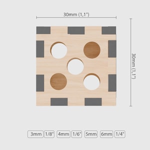 Wooden Playing Dice Laser Cut Svg File Glowforge Dice Game Svg Cricut ...