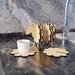 Wooden Sheep Coasters Laser Cut Svg File Glowforge Sheep Coasters ...