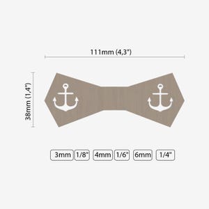 Laser Cut Wooden Bow Ties 52 Bundle Svg Cutting Files Glowforge Neck ...