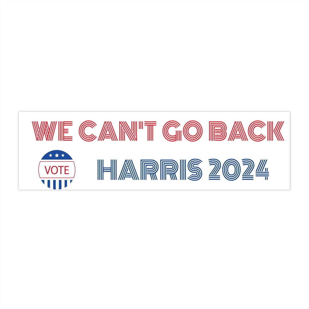 Kamala Harris Bumper Stickers - Etsy