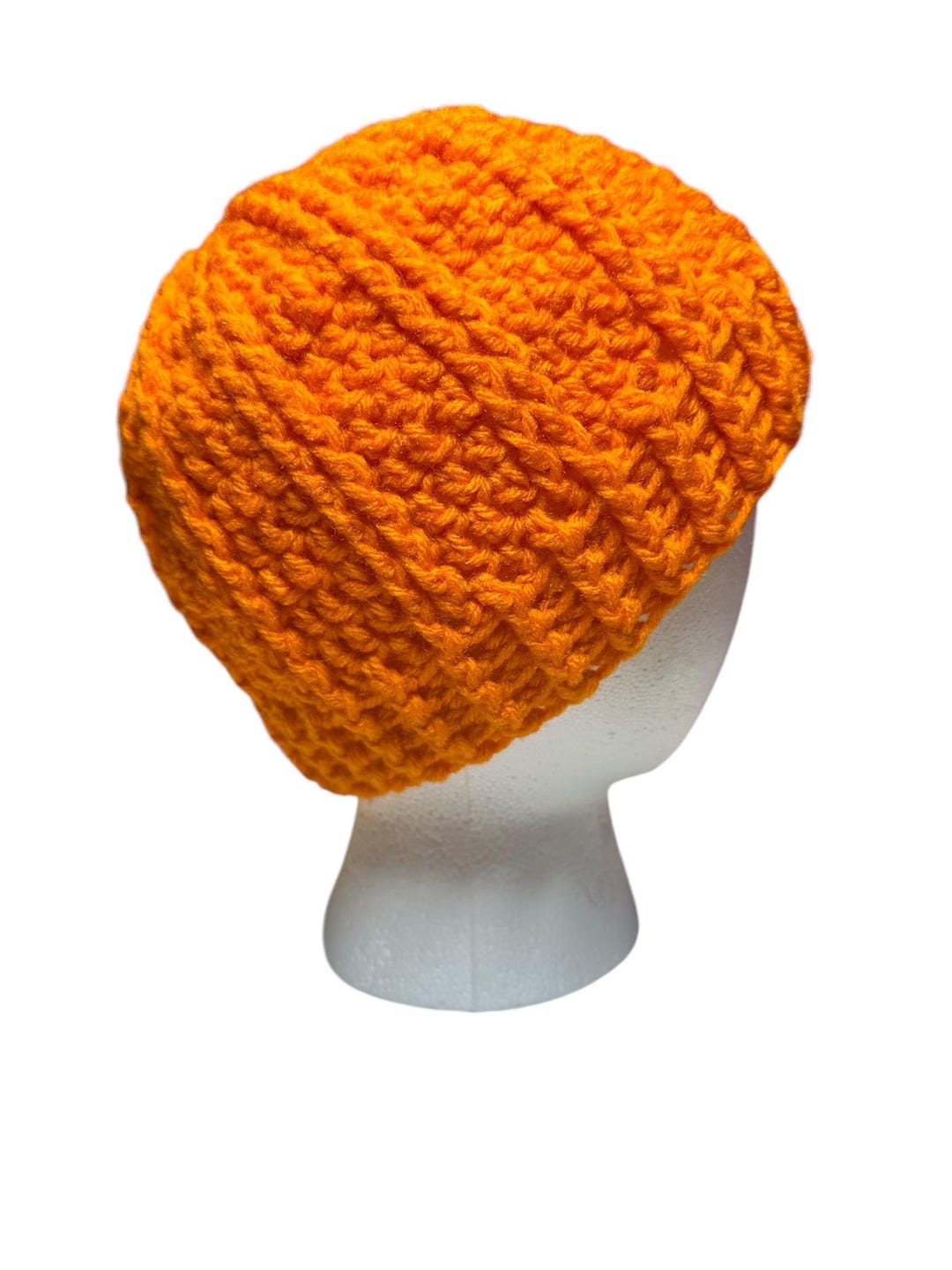 Bengal Orange Winter Hat - Etsy