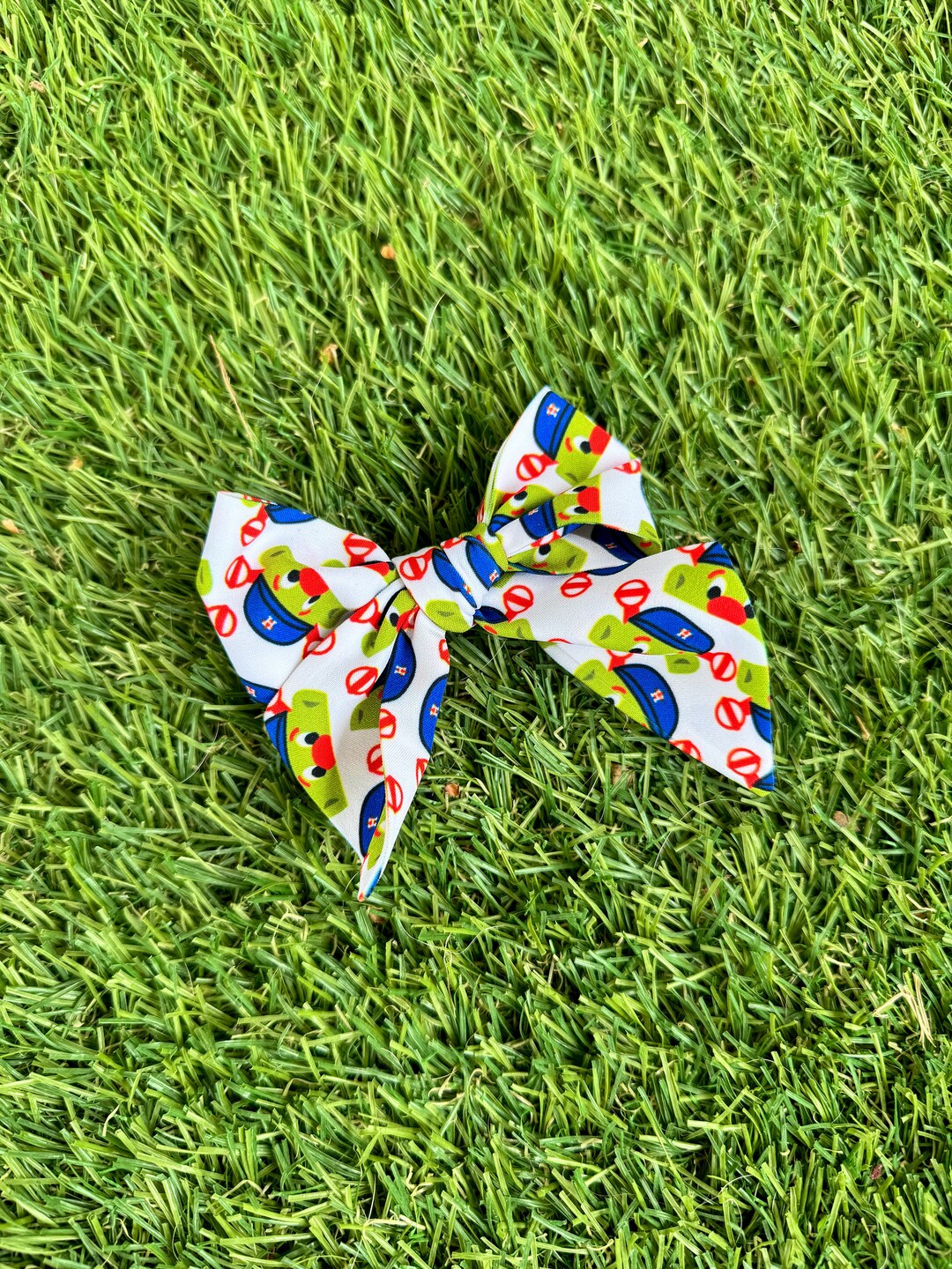 PEEKY ORBIT Houston Astros Bow - Mascot Bow Clip Headband - Etsy