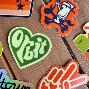 Houston Astros Sticker - Orbit, Twouston, Stros, Champs, Peeky Orbit - Etsy