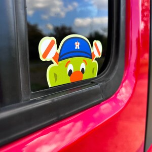 Houston Astros Sticker - Orbit, Twouston, Stros, Champs, Peeky Orbit - Etsy