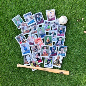 DIGITAL FILE - Custom Rookie Year Baseball Card - First Birthday ...