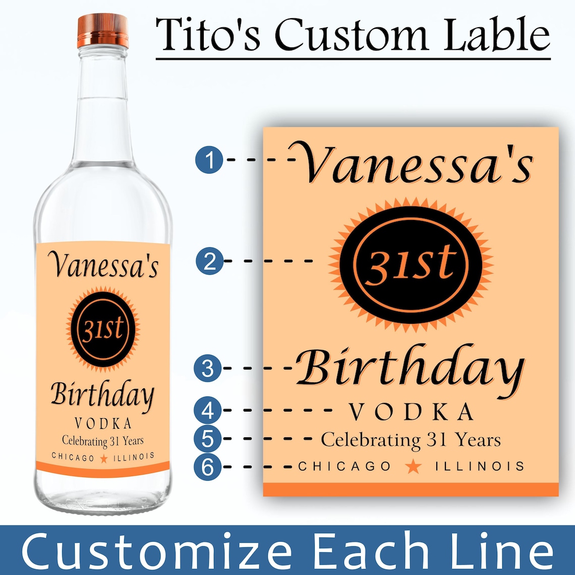 Custom Tito's Label Svg Png, Birthday Custom Tito's Label Svg Png ...