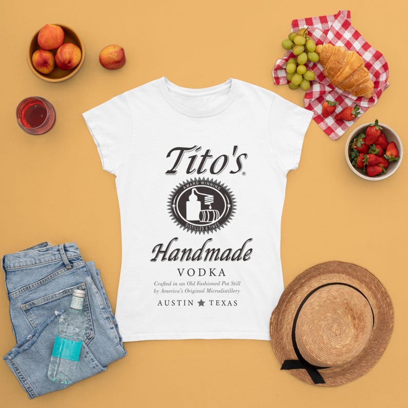 Tito's Svg, Titos Vodka Sublimation Design, Tito's Vodka Vector ...