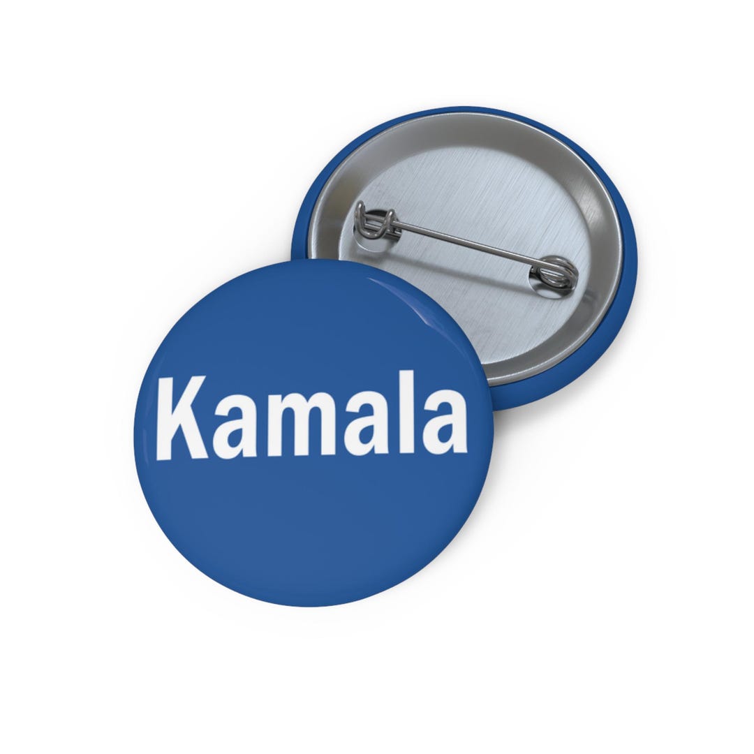 Kamala Pin, Kamala Harris 2024 Support Pin Buttons, Kamala Harris Pin ...