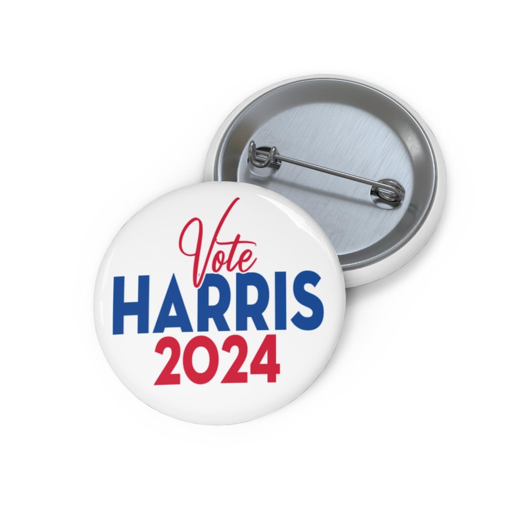 Buy Kamala Harris Pin, Kamala Harris 2024 Pin Buttons, Harris 2024 ...