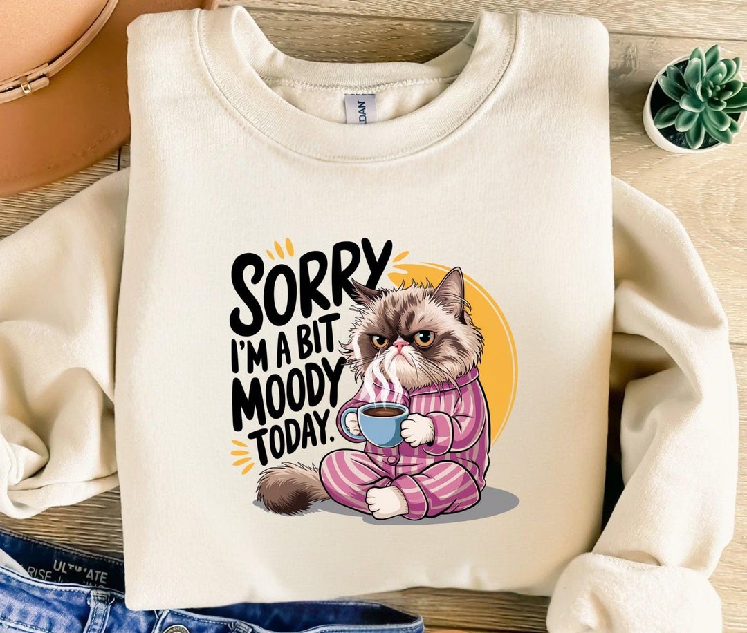 Moody SVG PNG, Moody Svg, Funny Teen Svg, Introvert Svg, Not Today Svg ...
