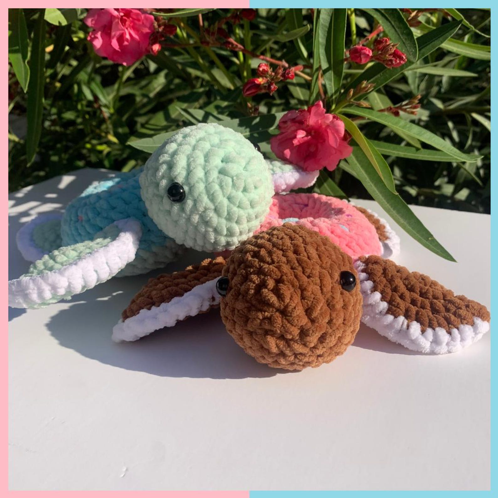 Donut Turtle | LOW SEW | PDF Crochet Pattern - Etsy