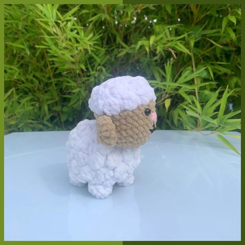 Little Sheep PDF Crochet Pattern - Etsy