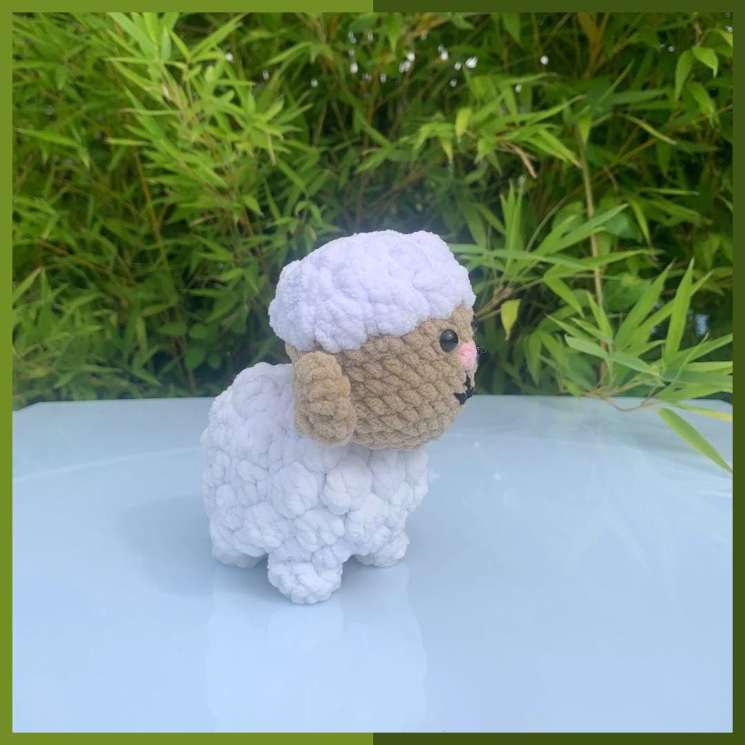 Little Sheep PDF Crochet Pattern - Etsy
