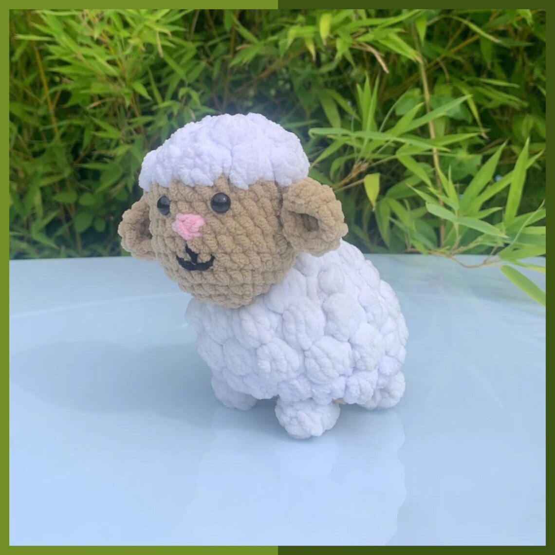 Little Sheep PDF Crochet Pattern - Etsy