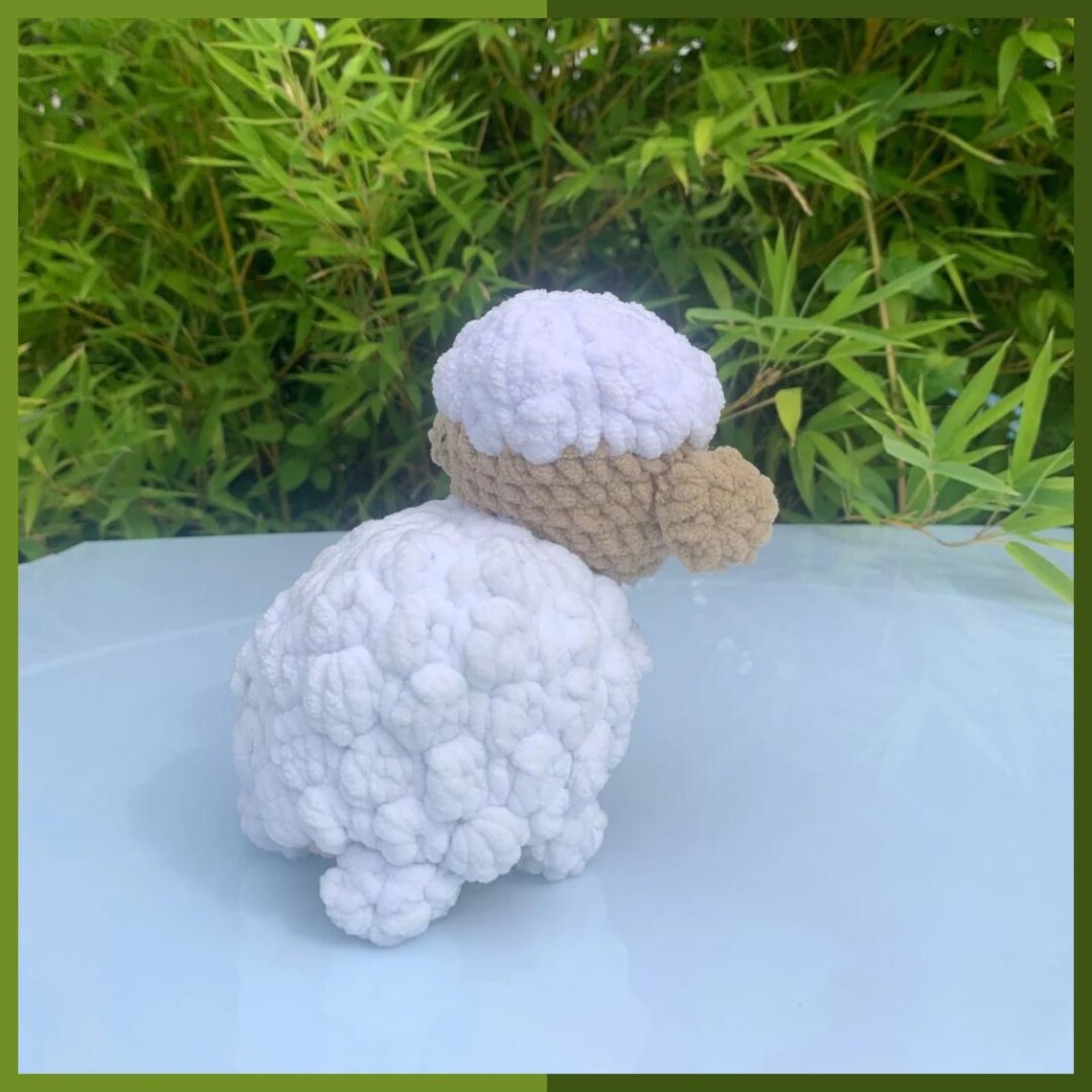 Little Sheep PDF Crochet Pattern - Etsy