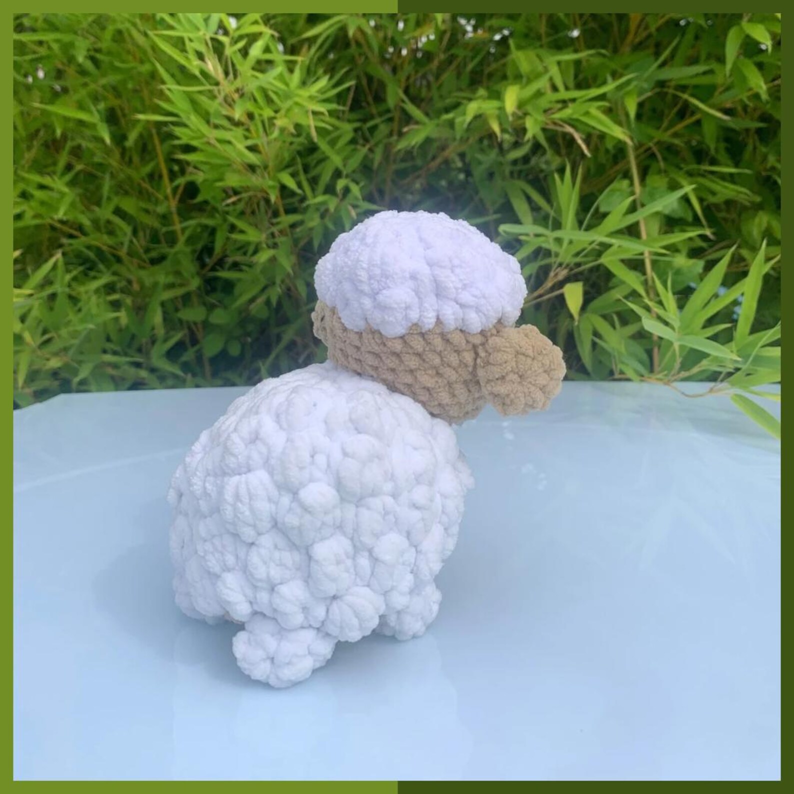 Little Sheep PDF Crochet Pattern - Etsy