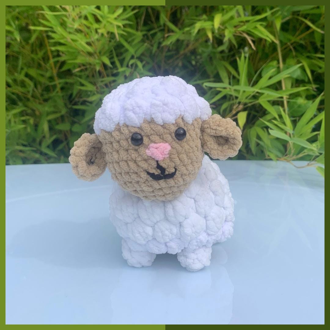 Little Sheep PDF Crochet Pattern - Etsy