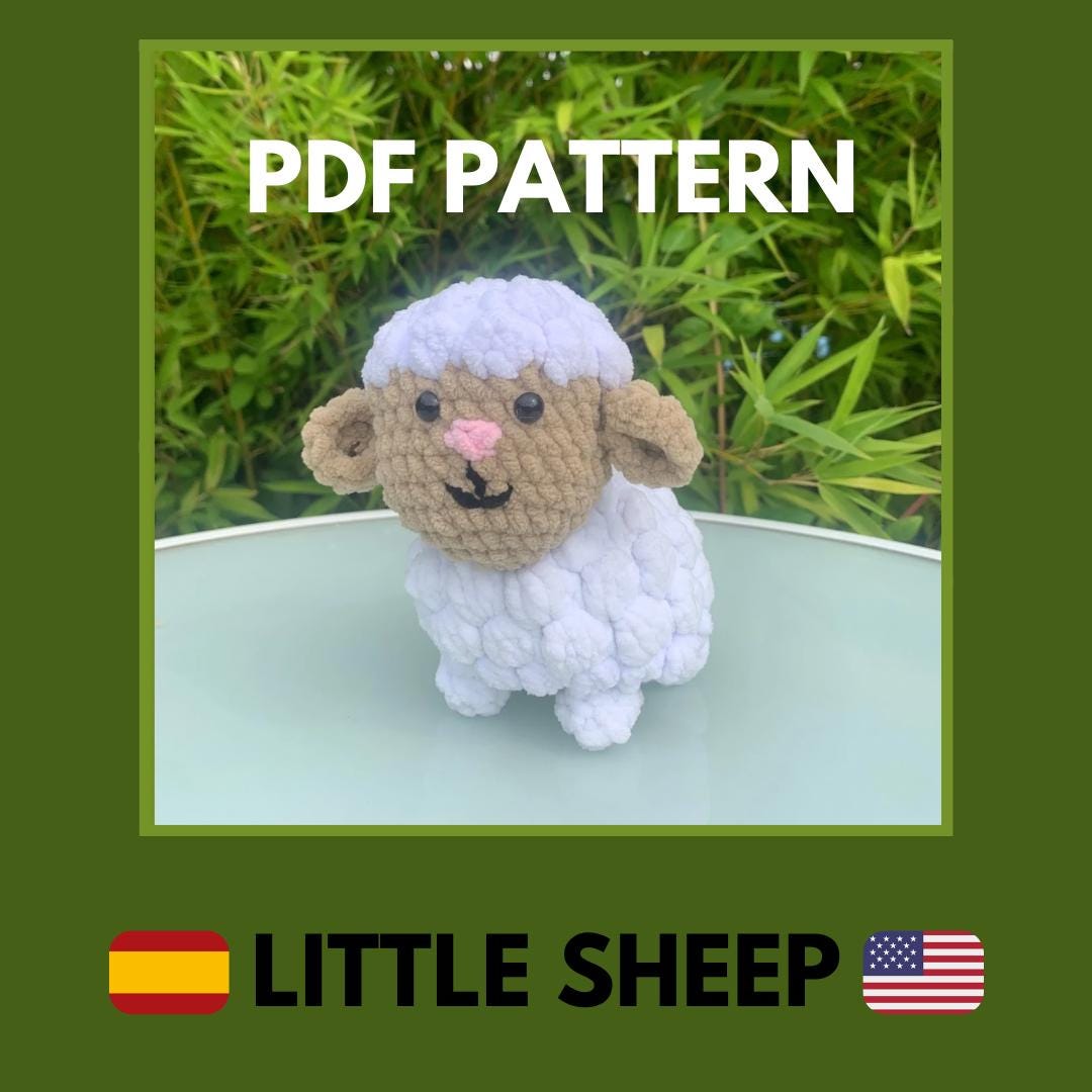 Little Sheep PDF Crochet Pattern - Etsy