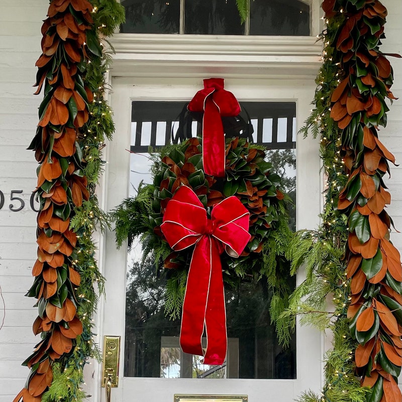 Magnolia Garland - Etsy