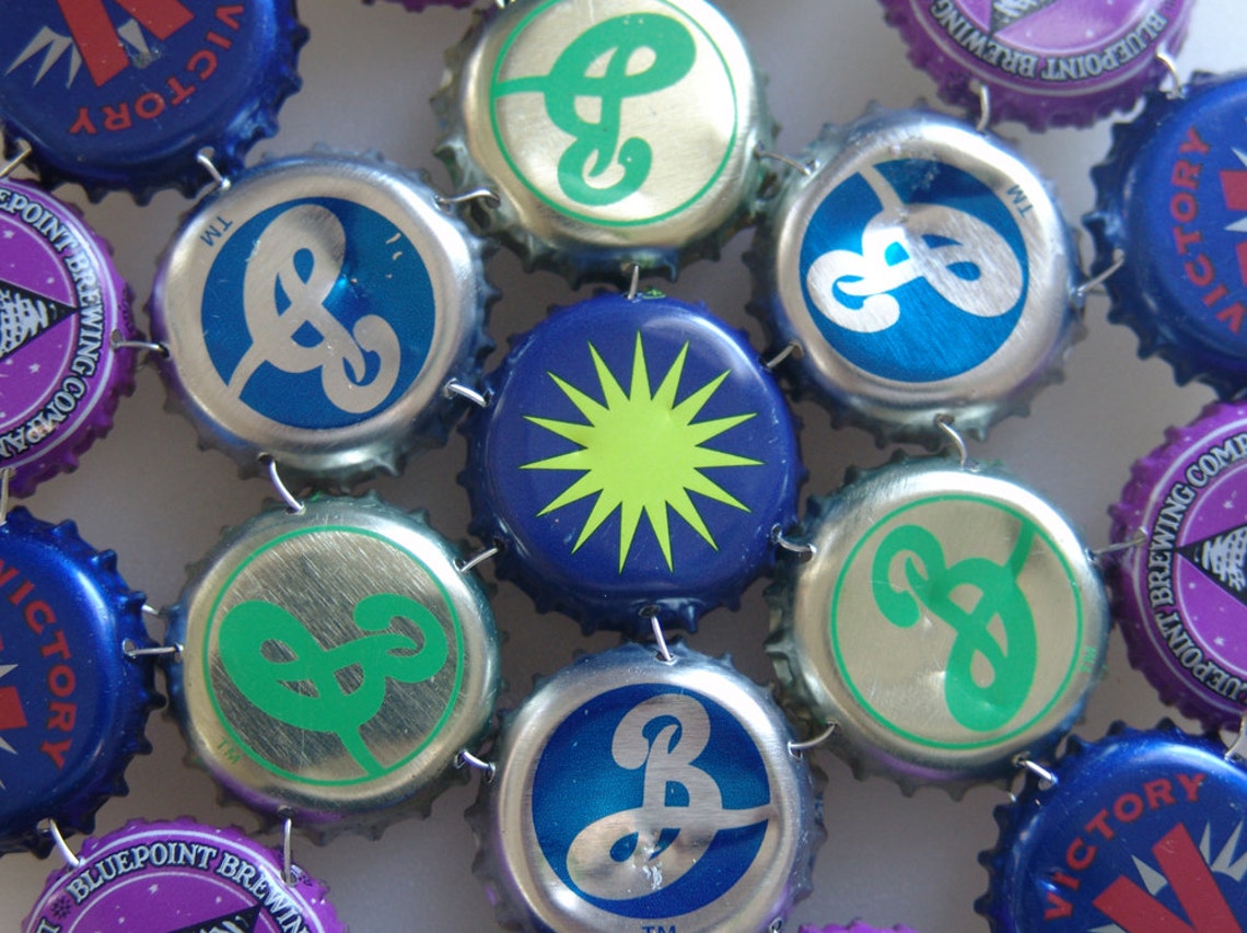 Craft Beer Circle - Bottle Cap Trivet - Etsy