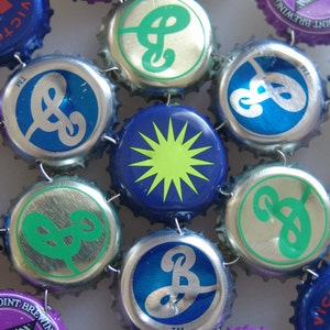Craft Beer Circle - Bottle Cap Trivet - Etsy