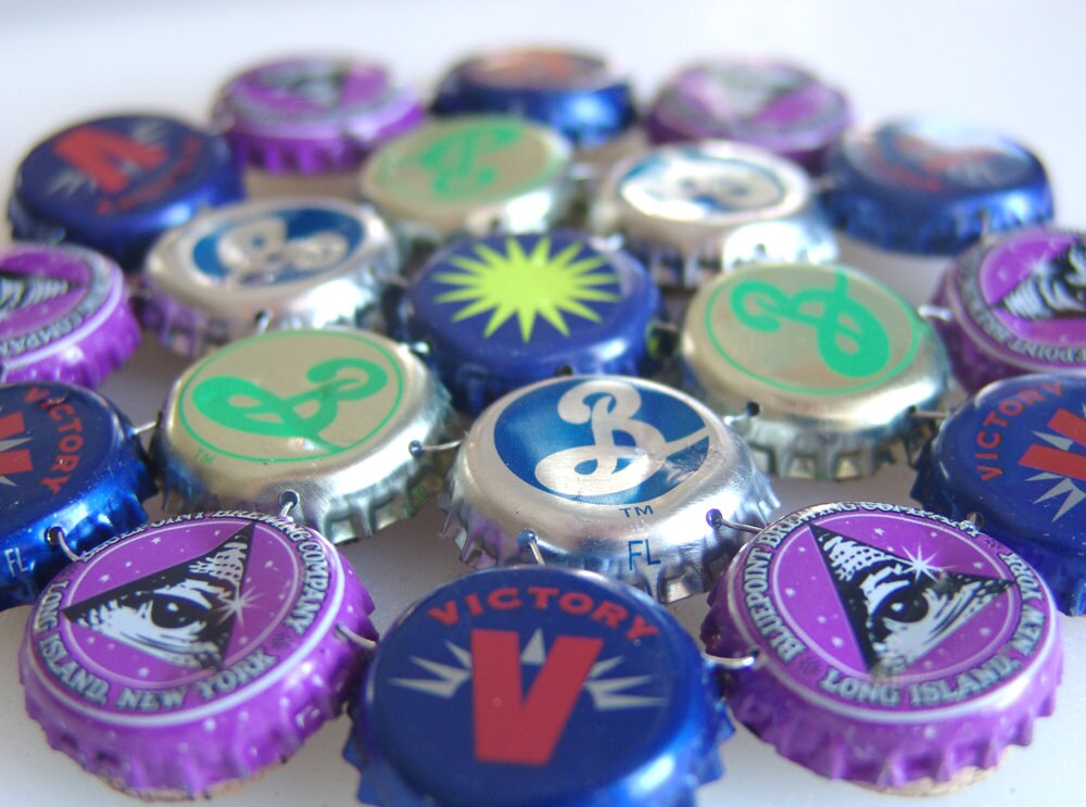 Craft Beer Circle - Bottle Cap Trivet - Etsy