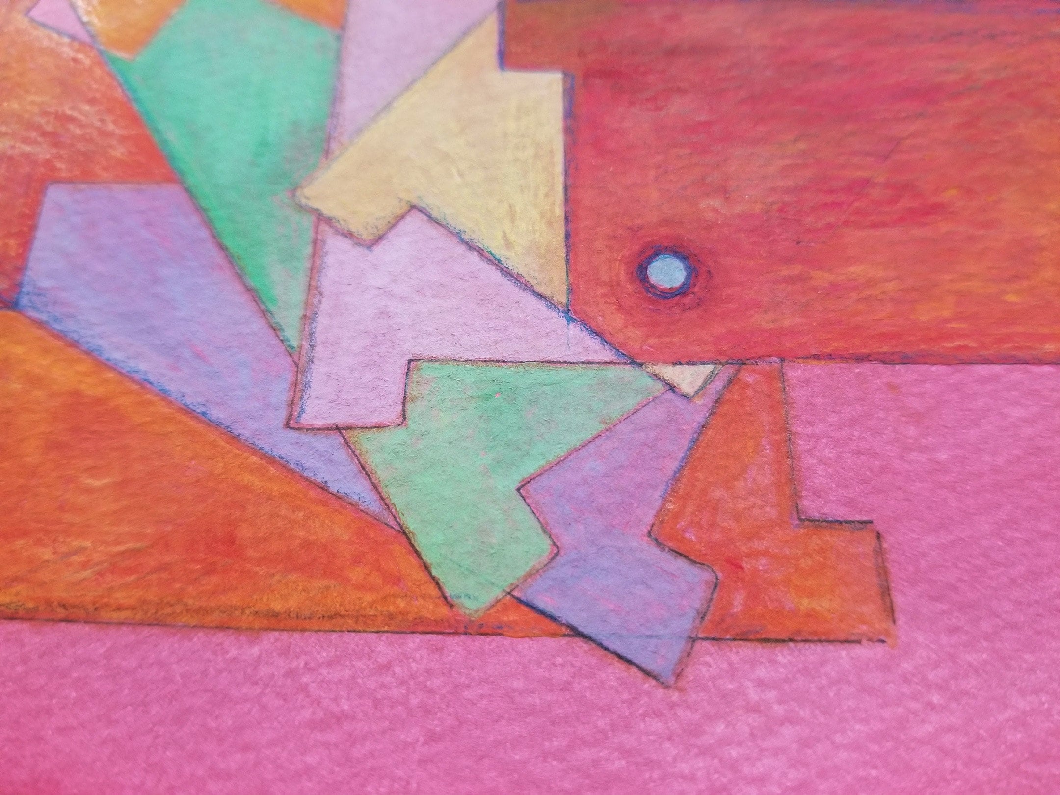 Original Abstract Painting by Emma Cotter twisting - Etsy
