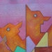 Original Abstract Painting by Emma Cotter twisting - Etsy