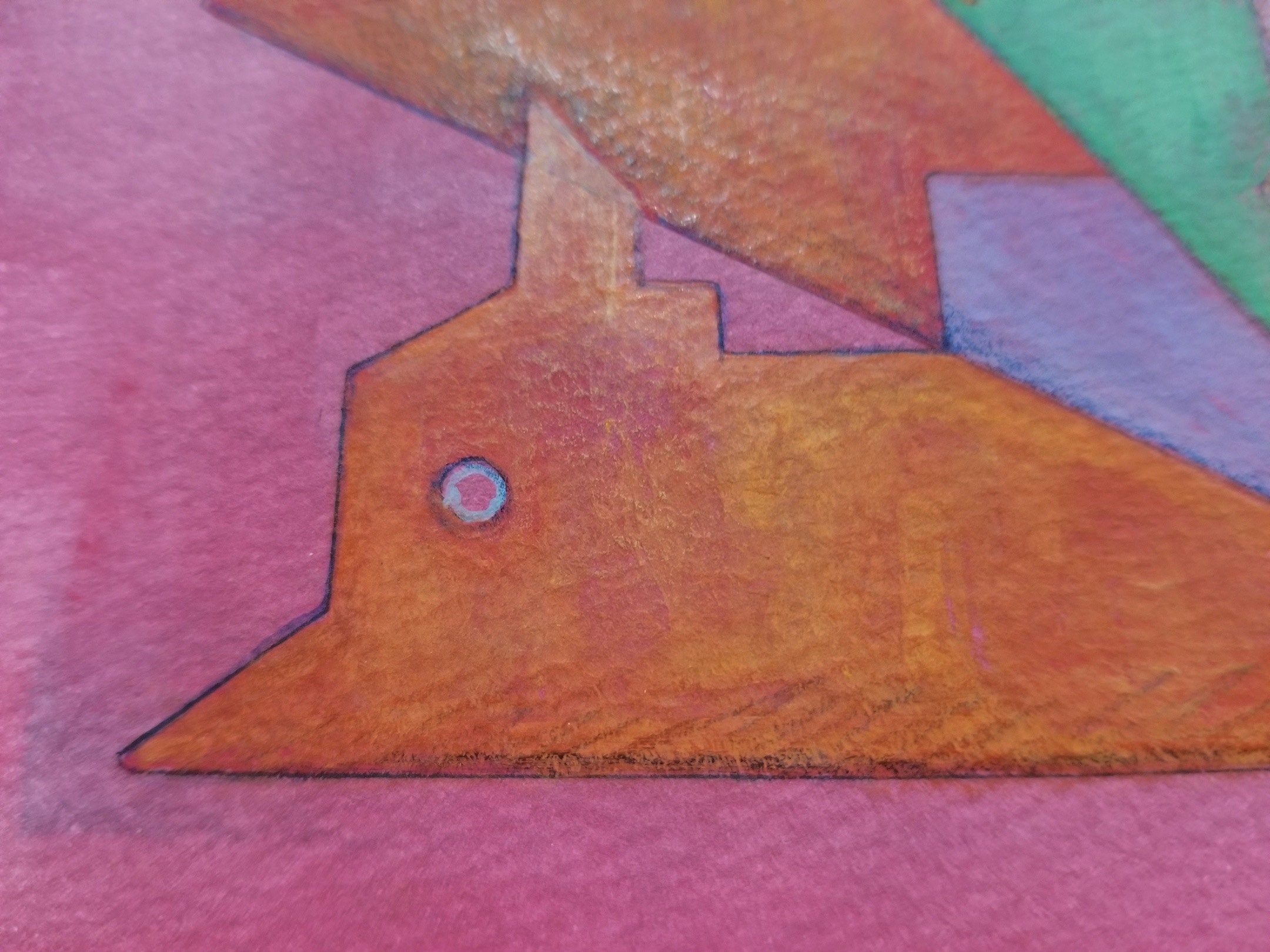 Original Abstract Painting by Emma Cotter twisting - Etsy