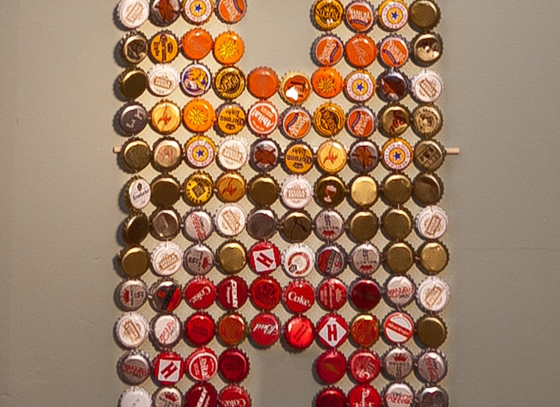 Made to Order - Salvaged Chakras - Bottle Cap Tapestry - Etsy
