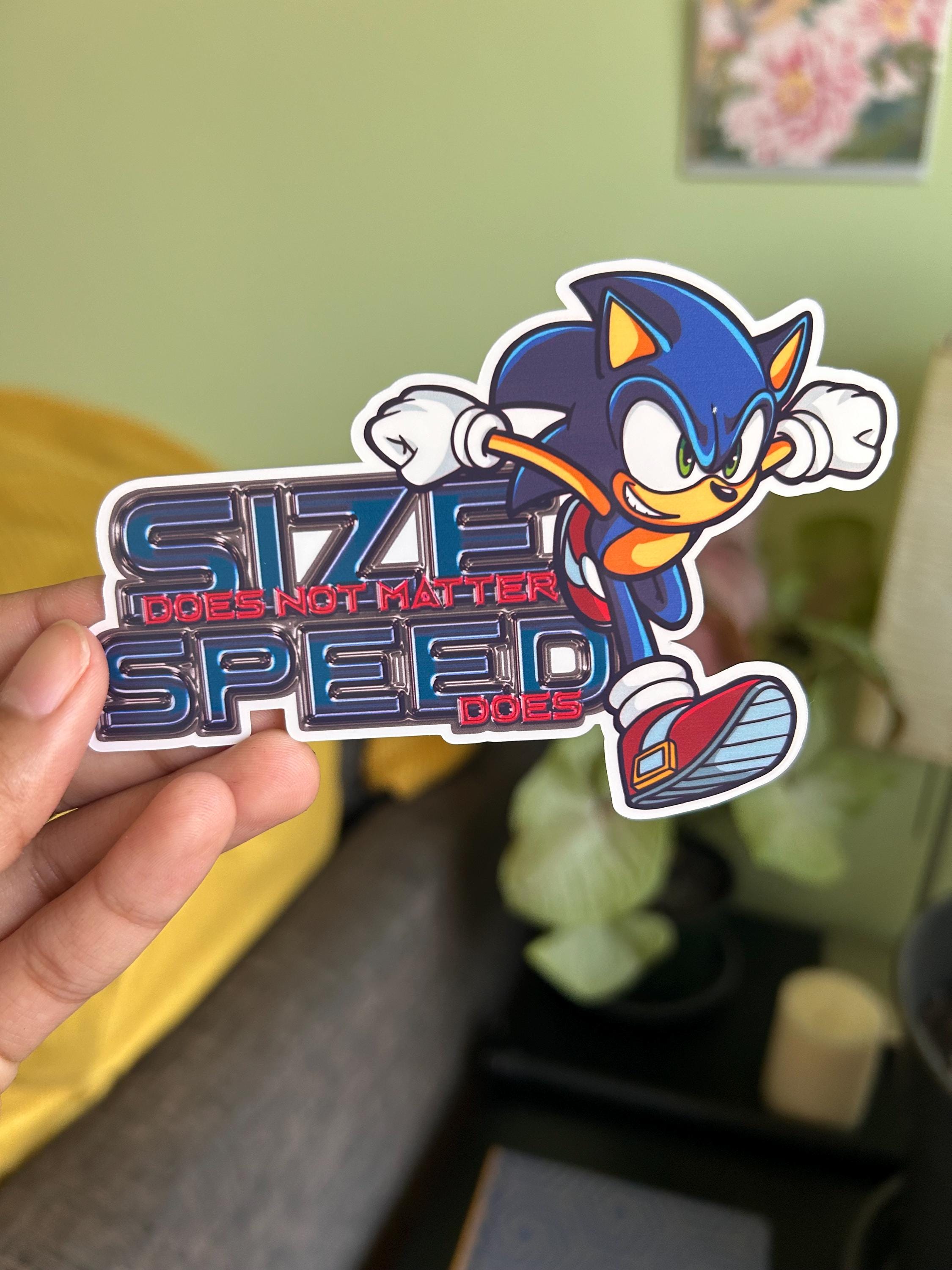 Sonic Sticker Pack Sonic the Hedgehog Vinyl Stickers, Funny Meme Decals ...