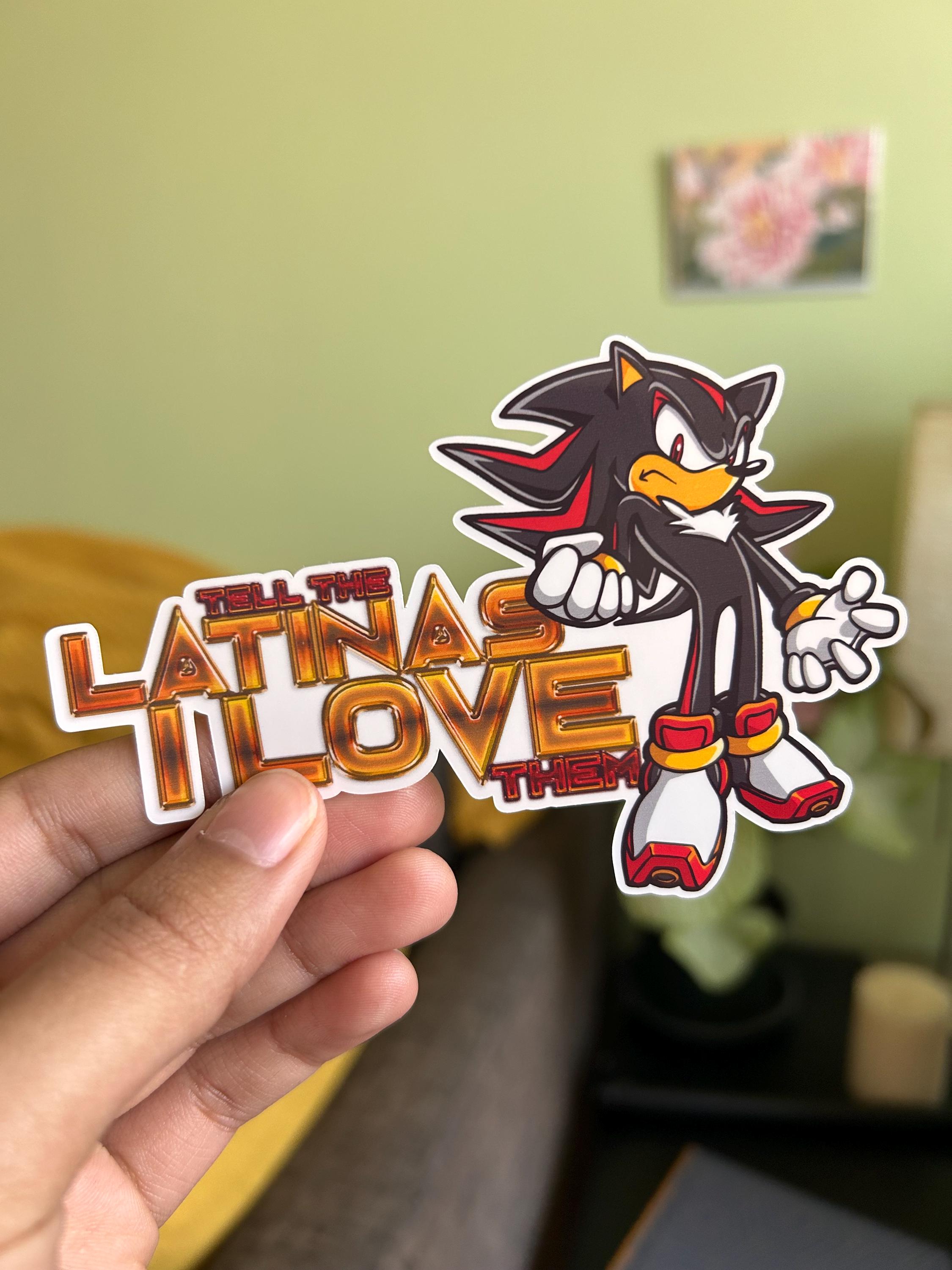 Sonic Sticker Pack Sonic the Hedgehog Vinyl Stickers, Funny Meme Decals ...