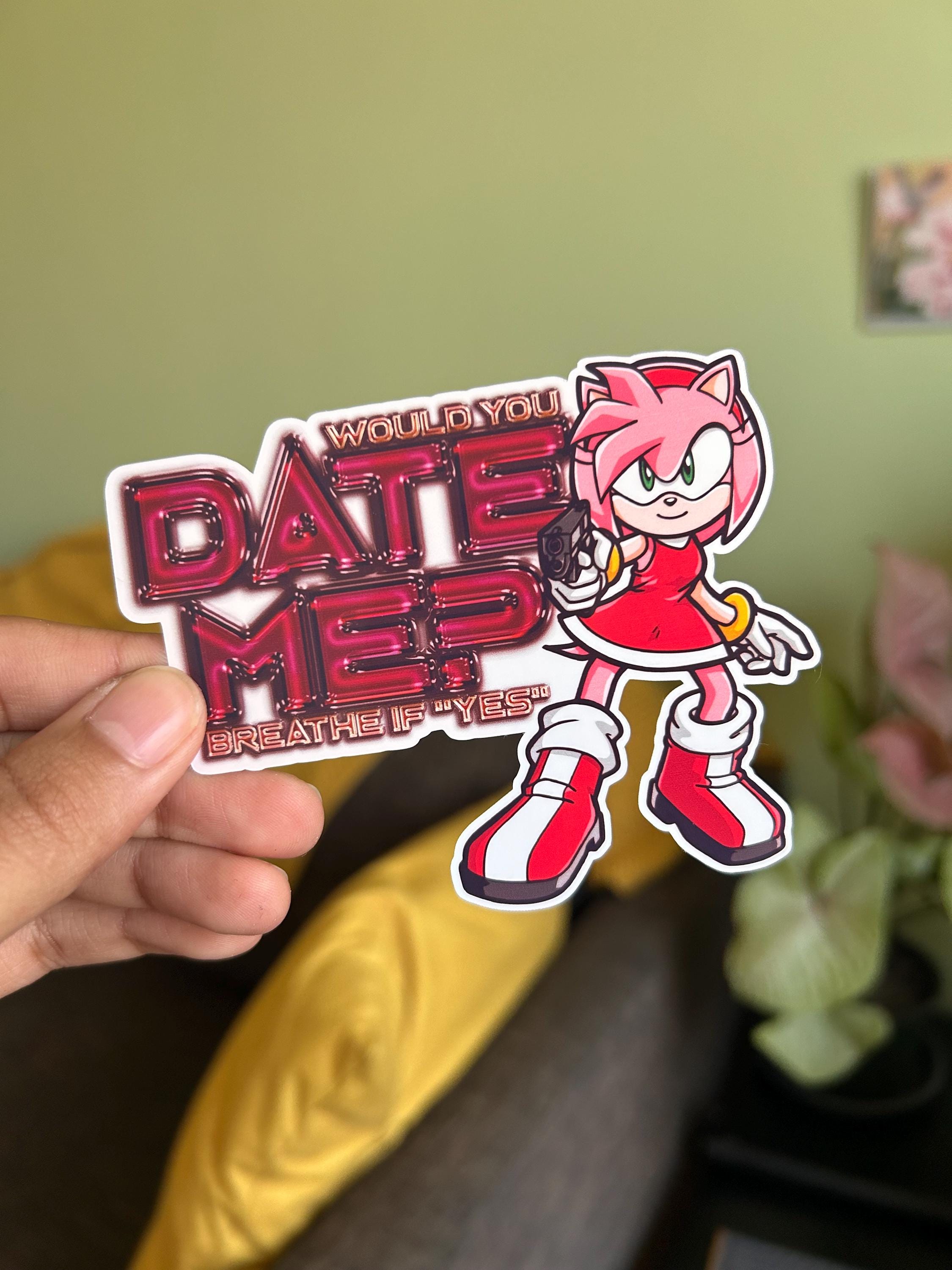 Sonic Sticker Pack Sonic the Hedgehog Vinyl Stickers, Funny Meme Decals ...