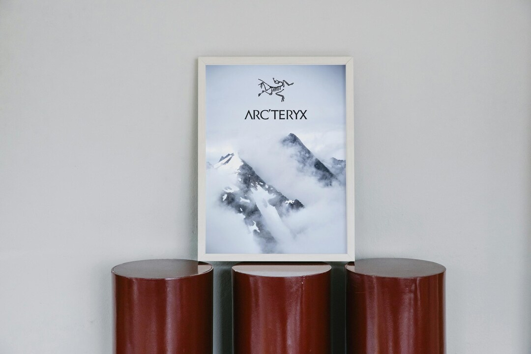 Arcteryx Poster Wall Art / Arcteryx Poster Print / Mountain Wall Art ...