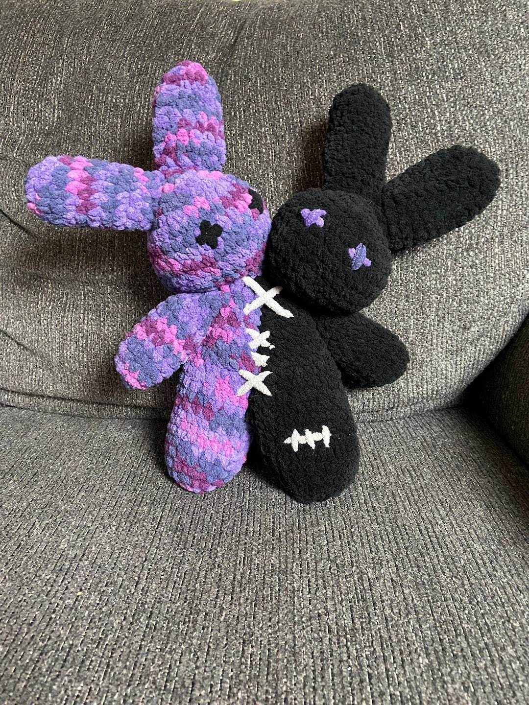 PREORDER Two Headed Bunny Plushie - Etsy
