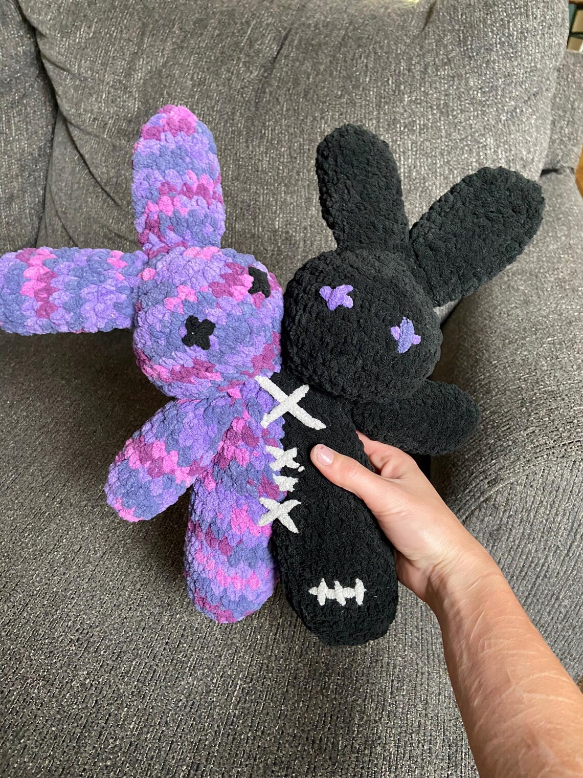 PREORDER Two Headed Bunny Plushie - Etsy