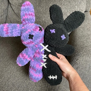 PREORDER Two Headed Bunny Plushie - Etsy