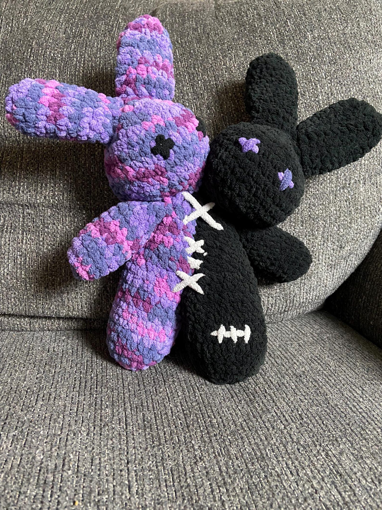 PREORDER Two Headed Bunny Plushie - Etsy