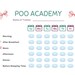 Potty Training Reward Chart / Motivational Potty Chart / Toddler Toilet ...