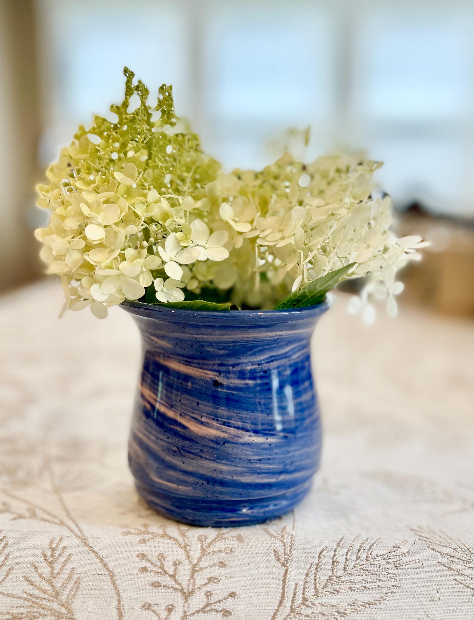Celebrate Your Hydrangeas With This Petite Bud Vase. Marbled Colors of ...