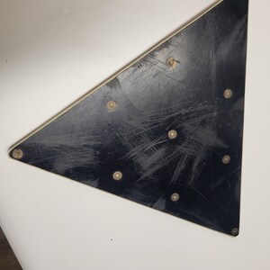 Triangle Cribbage Board - Etsy